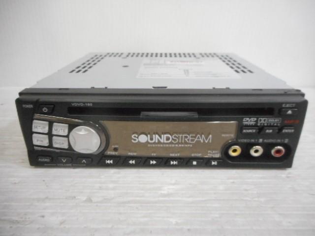 SOUNDSTREAM VDVD-160 ★人気のサウンドストリーム★ | 中古品 | アップガレージ 練馬店 | カー用品 DVDプレーヤー ...