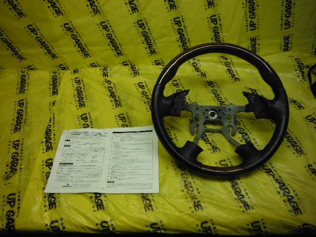 FLEDERMAUS ウッドコンビステアリング スタンダードタイプ | カー用品 インテリア ステアリングを通販で購入する | 中古カー ...