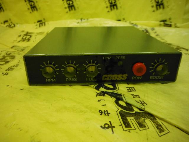 CROSS PERFECT DRIVE 燃調コントローラー(リミッター解除/ブーストコントロール/ブーストカット/噴射燃料コントロール ...