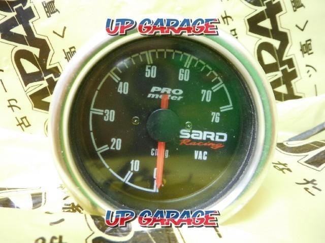 SARD バキューム計 60パイ 機械式 | カー用品 メーター系 メーターを通販で購入する | 中古カー＆バイク用品の販売ならアップガレージ