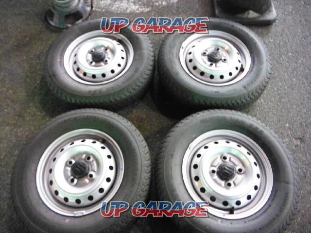【バン用タイヤセット】スズキ純正（SUZUKI） キャリー純正スチール + YOKOHAMA 145R12 6PR LT 4本セット | カー ...