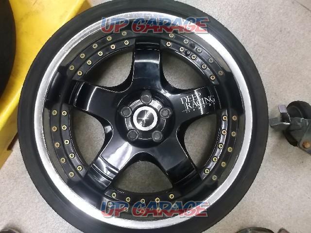 GARSON(ギャルソン） DEEP RACING（ディープレーシング）+GOODYEAR/INDORADIIAL | カー用品 タイヤ ...