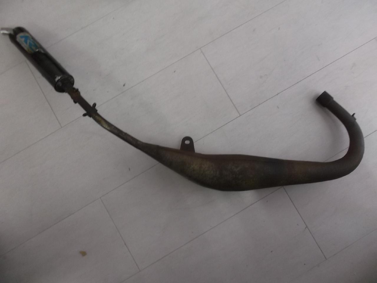 KRS(キムラレーシングサービス) レーシングチャンバー | 中古品 | アップガレージ 水戸店 | バイク用品 マフラー チャンバー(二輪 ...