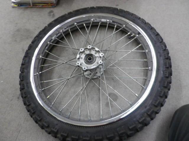 YAMAHA(ヤマハ) ブロンコ純正フロントホイール | バイク用品 ホイール・タイヤ ホイール・タイヤセット（二輪）を通販で購入する ...