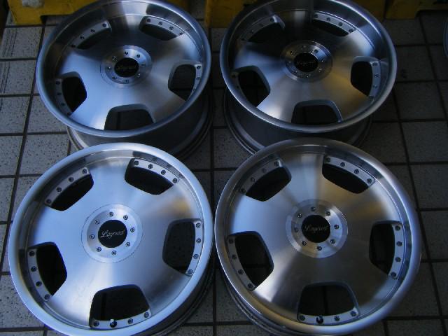 Layerd(レイヤード) ディッシュホイール 4本セット | カー用品 アルミホイール 18インチホイールを通販で購入する | 中古カー ...