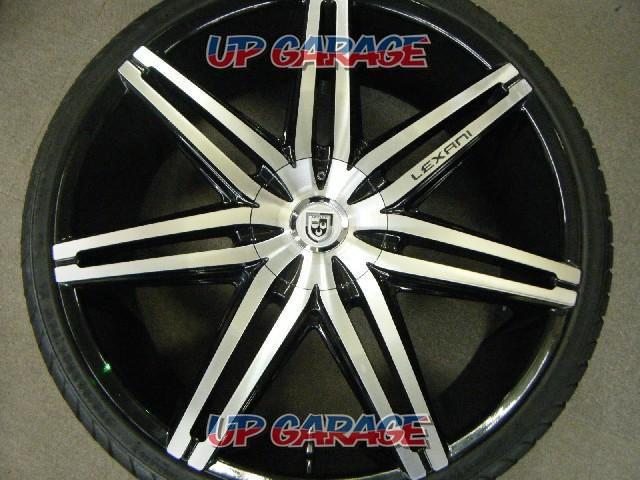 LEXANI(レグザーニ) JOHNSON + LEXANI(レグザーニ) LX-NINE 275/25R24 4本セット | 中古品 ...