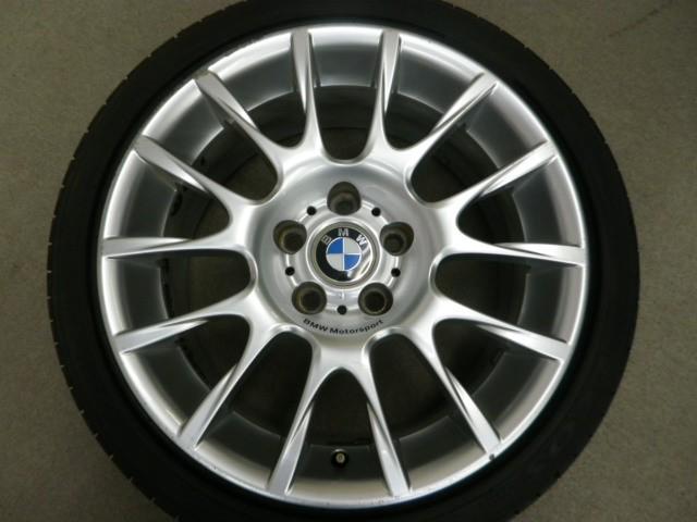 BMW(ビーエムダブリュー) BBS製 E90/320Si純正ホイール + DUNLOP DZ101/YOKOHAMA DNA ECOS 4本 ...