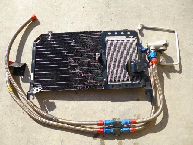 NISMO(ニスモ) コンデンサー一体型空冷オイルクーラーキット | カー用品 冷却系 オイルクーラーを通販で購入する | 中古カー＆バイク用 ...