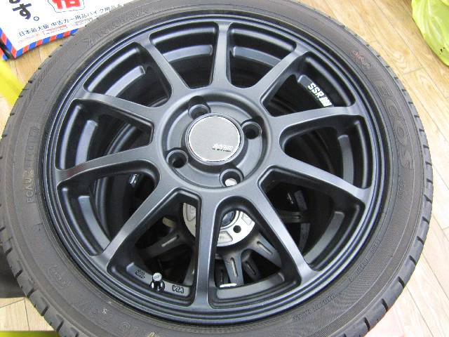 スポーティ、走り系に!! SSR GTV02 フラットブラック + YOKOHAMA DNA ECOS | 中古品 | アップガレージ 富山店 ...