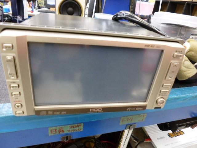 TOYOTA(トヨタ) NHMP-W52 | カー用品 カーナビ(非地デジ） HDDナビ(非地デジ)の通販 | アップガレージ 中古カー＆バイク用品の買取・販売専門店