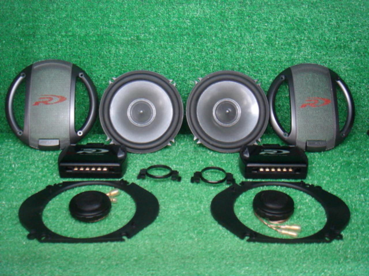 WM1410-1122 ALPINE SPR-17S | カー用品 スピーカー 埋め込みスピーカーを通販で購入する | 中古カー＆バイク用品の ...