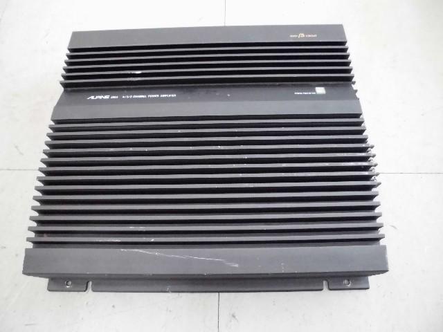 ★☆★ ワケアリ ALPINE 3554 ★☆★ | カー用品 アンプを通販で購入する | 中古カー＆バイク用品の販売ならアップガレージ