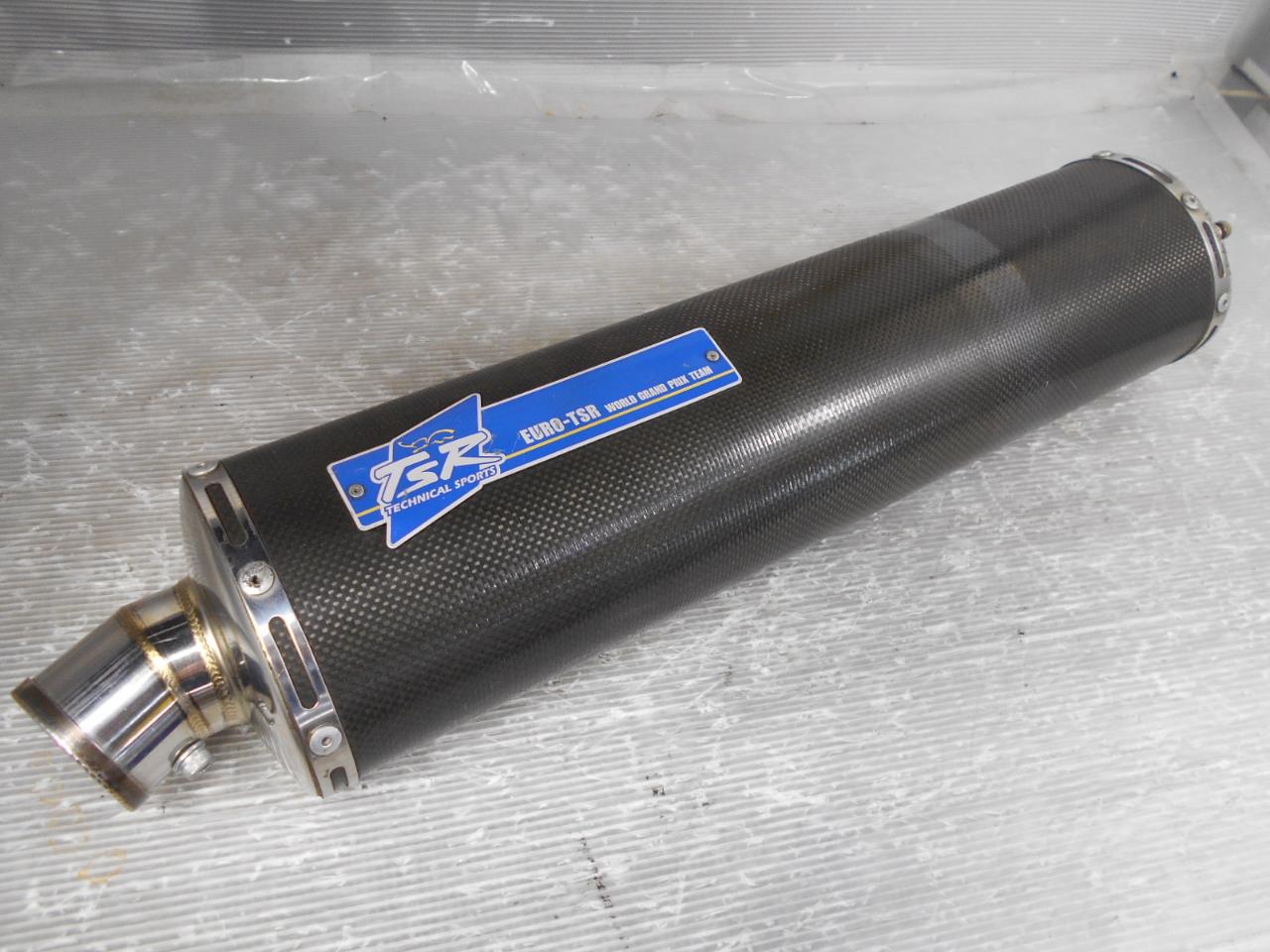 TSR Technical Sports Racing EURO-TSR スリップオンサイレンサー | バイク用品 マフラー スリップオン ...