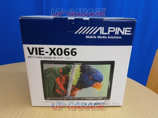 ALPINE VIE-X066 + ALPINE KTY-X008 BIG-X（VIE-X088V/X088、VIE-X066)対応、車種専用取付金具セット ★安心の専用パネルセット!!★ ...
