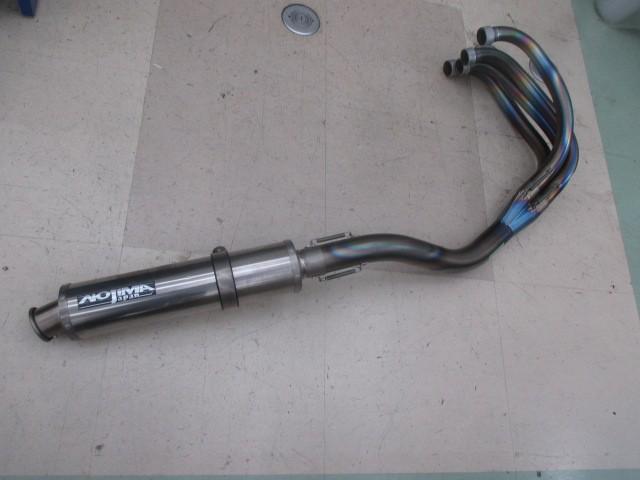 【ZRX1200/R/S/ZRX1100/Ⅱ】NOJIMA(ノジマ) FASARM(ファサーム)PROTITAN(プロチタン)フルエキゾースト ...