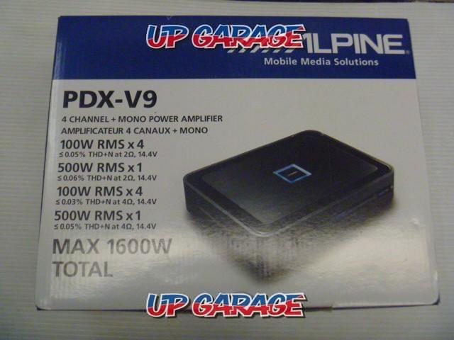ALPINE PDX-V9 5chパワーアンプ N11445 | 新古品 | アップガレージ 郡山店 | カー用品 アンプを通販で購入する ...