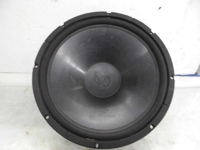 infinity KCS-120BR 12インチサブウーハー | カー用品 スピーカー サブウーハースピーカーBOX付を通販で購入する | 中古カー＆バイク用品の販売ならアップガレージ
