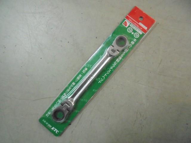 ☆値下げしました!!☆ KTC MR1-1315F ラチェットめがねレンチ | カー用品 メンテナンス 工具を通販で購入する | 中古カー＆バイク用品の販売ならアップガレージ