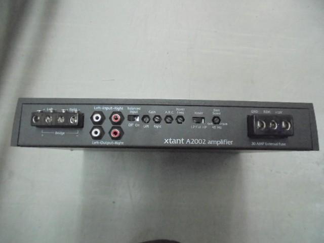 ★値下げしました!早い者勝ち★XTANT A2002 | カー用品 アンプを通販で購入する | 中古カー＆バイク用品の販売ならアップガレージ