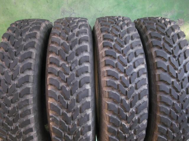 TOYO TRANPATH M/T 195R16 104/102LT 4本 | カー用品 タイヤ 16インチタイヤを通販で購入する | 中古 ...