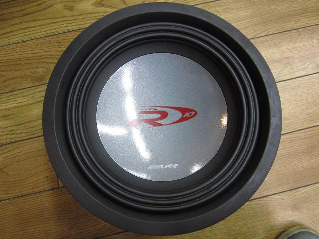 ALPINE SWR-1042D | 中古品 | アップガレージ 富山店 | カー用品 スピーカー サブウーハースピーカーを通販で購入する ...