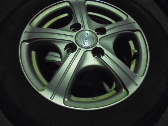 HOT STUFF Exceeder EX5 +TOYO GARIT G4 155/65-13 4本セット | 中古品 | アップガレージ 石川小松店 | カー用品 スタッドレスタイヤホイール ...