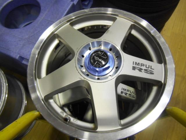 IMPUL（インパル） IMPUL RS 5本スポーク | カー用品 アルミホイール 16インチホイールの通販 | アップガレージ 中古カー ...