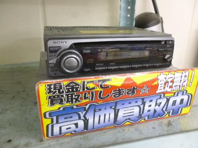 SONY CDX-2200 | 中古品 | アップガレージ 名古屋中川店 | カー用品 ヘッドユニット CDチューナーを通販で購入する | 中古カー＆バイク用品の販売ならアップガレージ