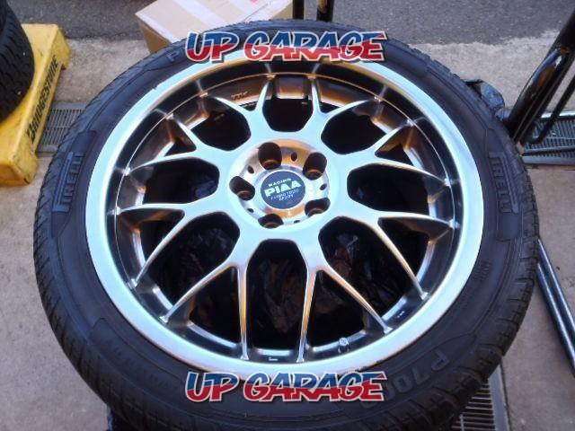 PIAA（ピア） メッシュホイール + PIRELLI P700 | 中古品 | アップガレージ 豊明・国1店 | カー用品 タイヤホイール ...