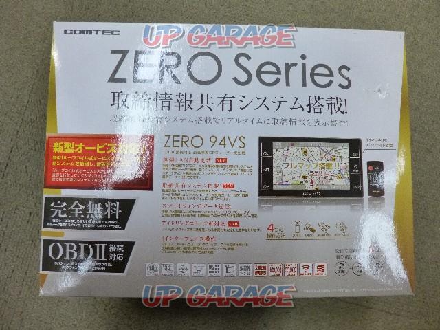 COMTEC(コムテック) ZERO Series ZERO 94VS | カー用品 電装系 レーダー探知機を通販で購入する | 中古カー＆バイク用品の販売ならアップガレージ