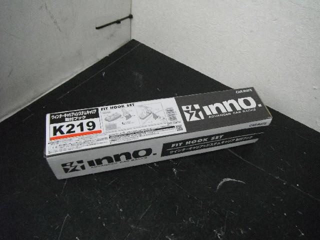 INNO K219 ウインターキャリア&システムキャリア取付フック | カー用品 キャリアの通販 | アップガレージ 中古カー＆バイク用品の買取・販売専門店