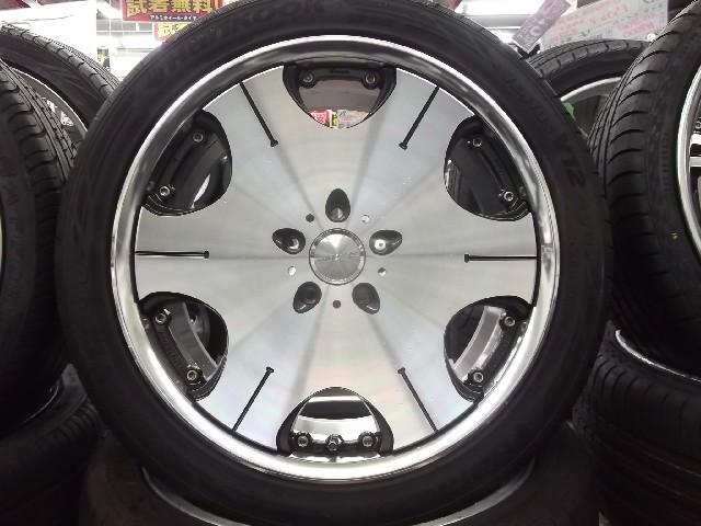 ANCELTION GLASSENHEIT DISIX Revo + VENTUS V12 EVO | カー用品 タイヤホイールセット 19 ...