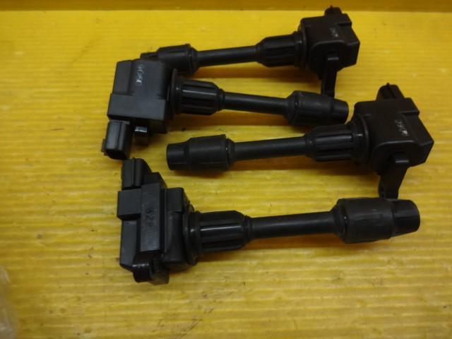 日産純正 ダイレクトイグニッションコイル 22448-91F00 4本セット | 中古品 | アップガレージ 宇都宮店 | カー用品 電装系 ...