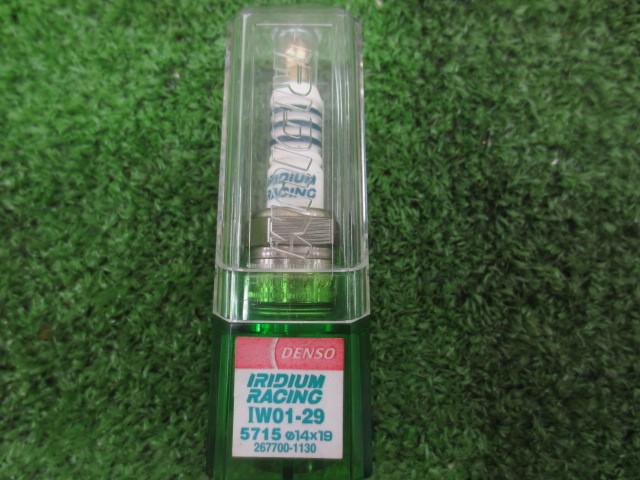 DENSO(デンソー) イリヂウムレーシングプラグ IW01-29 | 新古品 | アップガレージ ライダース埼玉上尾店 | バイク用品 電装品 プラグ(二輪)を通販で購入する | 中古カー ...