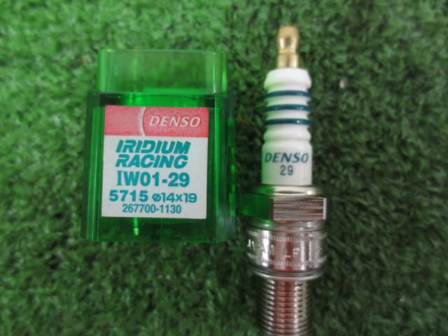 DENSO(デンソー) イリヂウムレーシングプラグ IW01-29 | バイク用品 電装品 プラグ(二輪)の通販 | アップガレージ 中古カー ...