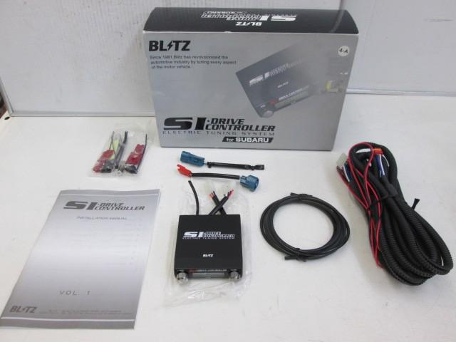 BLITZ SI DRIVE CONTROLLER for SUBARU | 新古品 | アップガレージ 山形店 | カー用品 電装系 ブーストコントローラーを通販で購入する | 中古カー ...