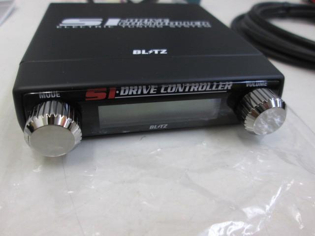 BLITZ SI DRIVE CONTROLLER for SUBARU | 新古品 | アップガレージ 山形店 | カー用品 電装系 ...