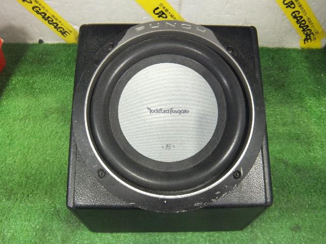 Rockford P1548★8インチ ウーファー★ | 中古品 | アップガレージ 千葉八千代店 | カー用品 スピーカー サブウーハー ...