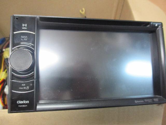 Clarion NX501 | カー用品 カーナビ(地デジ） AV一体メモリーナビ（地デジ）を通販で購入する | 中古カー＆バイク用品の販売 ...