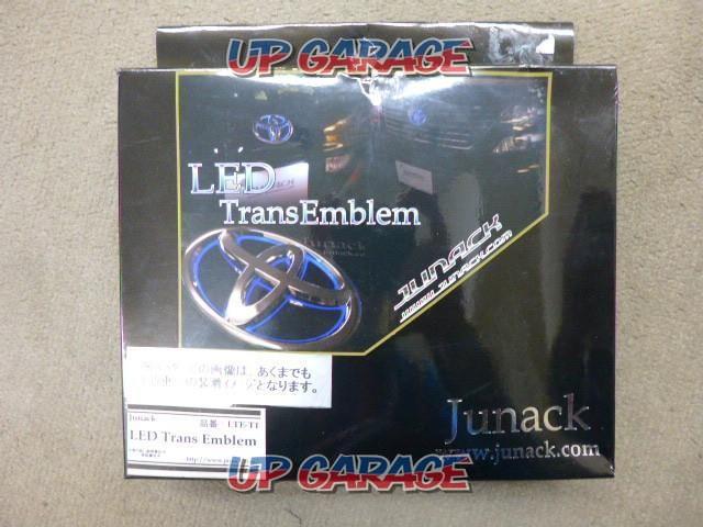 Junack(ジュナック) LED Trans Emblem(LED)トランスエンブレム 品番【LTE-T1】 未使用・開封品 | 新古品 | アップガレージ 水戸店 | カー用品 ...