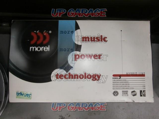 GT701-275 未使用 MOREL HYBRID 5 左右セット | カー用品 スピーカー 埋め込みスピーカーを通販で購入する | 中古 ...