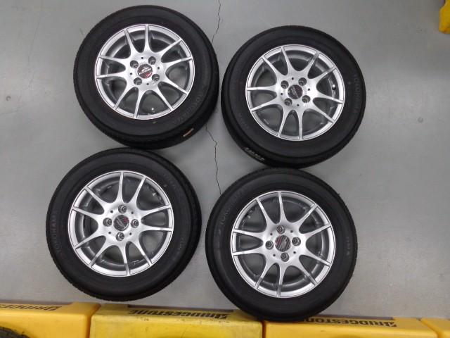 GT701-211S A-TECH SCHNEDER + YOKOHAMA DNA ECOS ES300 4本セット | カー用品 タイヤ ...