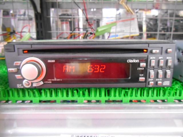RX1501-301 Clarion DB265 1DIN：CDチューナー | 中古品 | アップガレージ 塩尻北インター店 | カー用品 ...