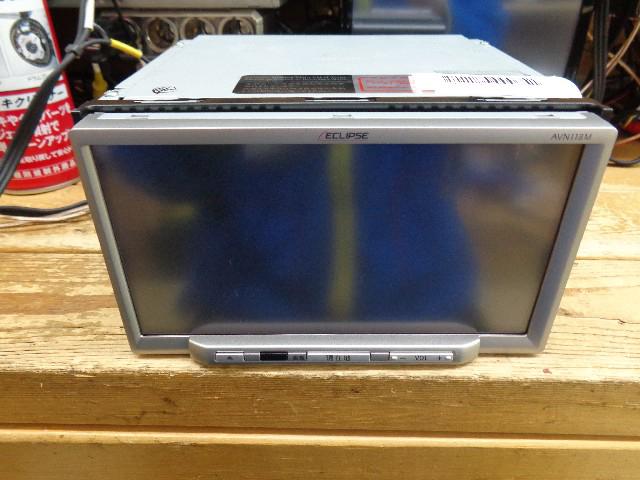 ECLIPSE AVN118M | 中古品 | アップガレージ 仙台八乙女店 | カー用品 カーナビ(地デジ） AV一体メモリーナビ（地デジ）を通販で購入する | 中古カー＆バイク用品の販売 ...