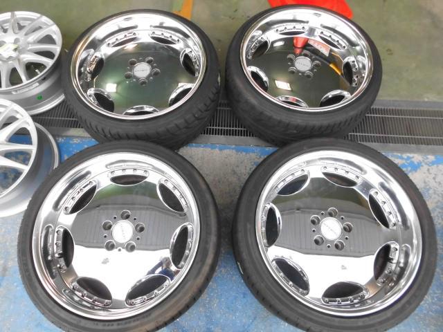 徹底値下げ ★深リム★ AME SHALLEN AX + (F)INDORADIAL 6688 (R)ATR SPORT | 中古品 ...