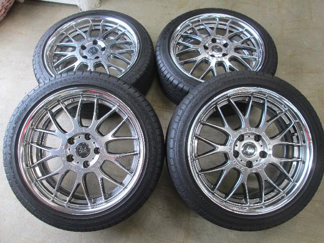 【BIGセダンなど★】SSR Vienna LM9 +ATR SPORT | カー用品 タイヤホイールセット 18インチタイヤホイールセットを ...