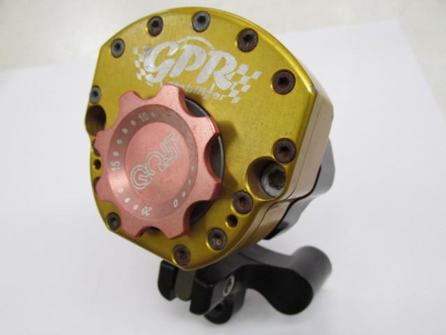 GPR V4スタビライザー | バイク用品 ハンドル・ハンドル廻り ステアリングダンパー(二輪)を通販で購入する | 中古カー＆バイク用品の ...