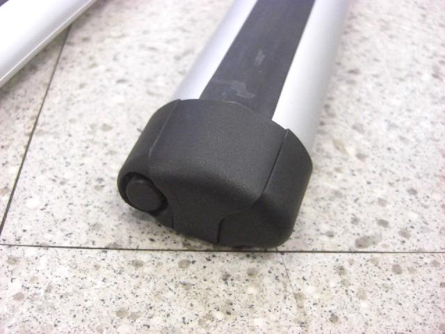 THULE RapidSystem 861★アルミエアロバー!!!軽量化!!風切り音も軽減★ | カー用品 キャリアの通販 | アップガレージ ...