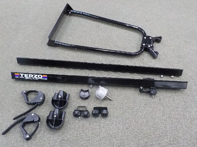 TERZO EC4 正立式サイクルキャリアアタッチメント | カー用品 キャリア その他キャリアを通販で購入する | 中古カー＆バイク用品の販売ならアップガレージ