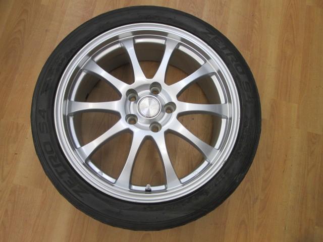 ★激安!!WEB通販TELお待ちしております★ Stranger 10本スポーク+ZETRO S4 | カー用品 タイヤホイールセット 18 ...